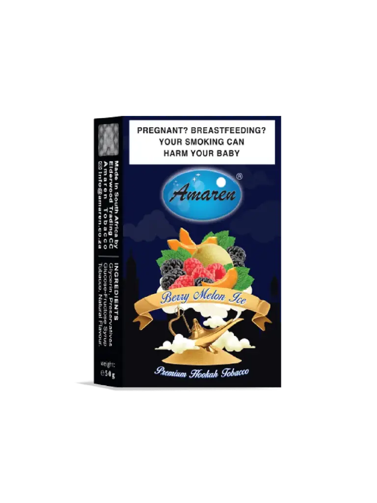 AMAREN | Berry Melon ICE Packet 50g | Desert Mist Vaping