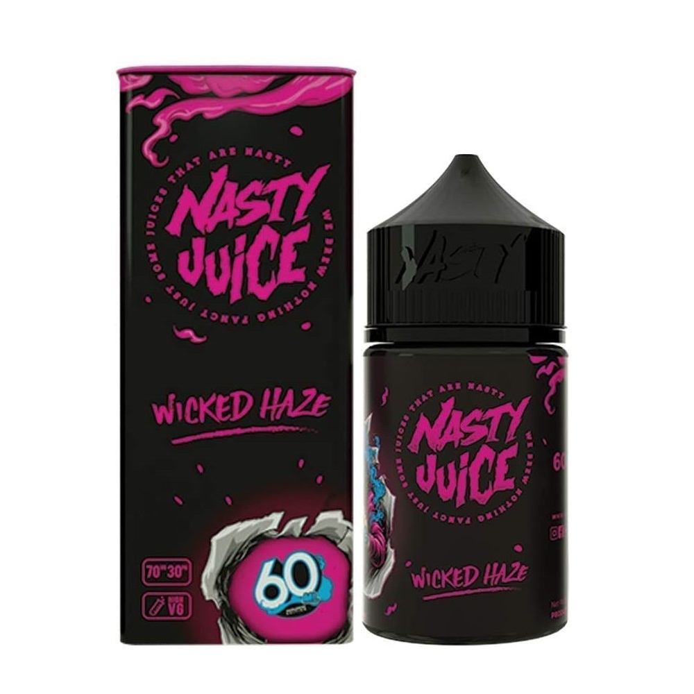 NASTY: FRUITY | WICKED HAZE 100ml | Desert Mist Vaping