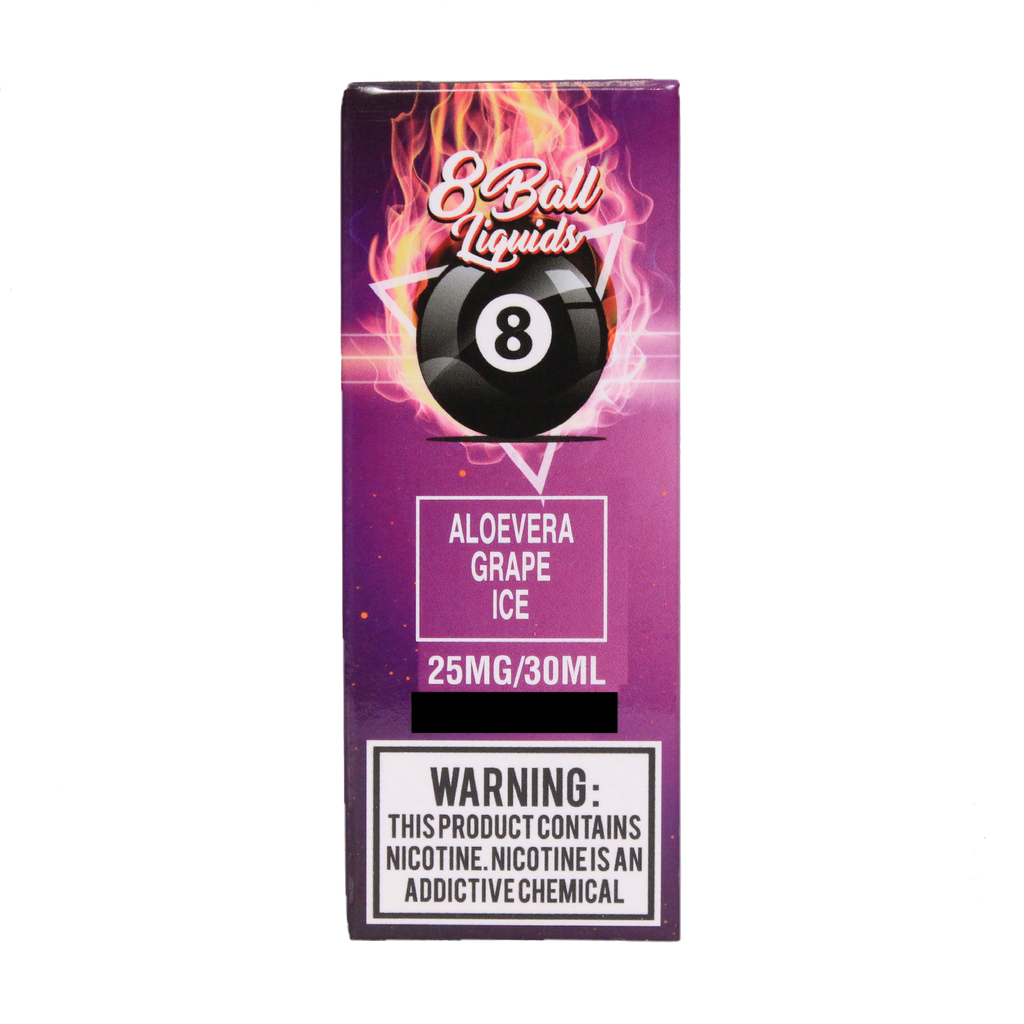 8 BALL: MTL | Aloe Vera Grape 30ml | Desert Mist Vaping