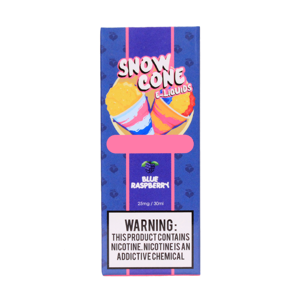 SNOW CONE: MTL | Blue Raspberry 30ml | Desert Mist Vaping
