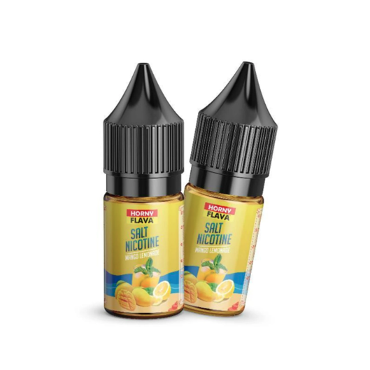 HORNY: SALTS | Lemonade - Mango 30ml | Desert Mist Vaping