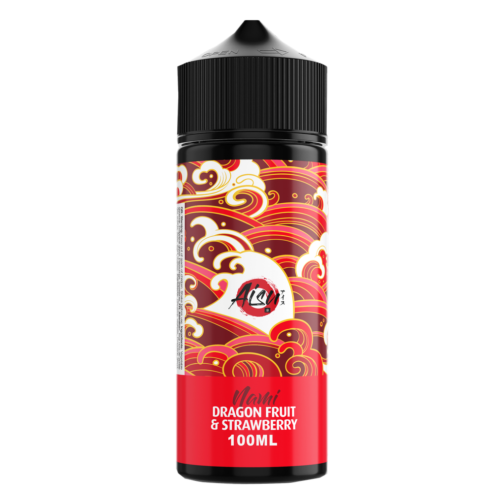 AISU | Dragonfruit & Strawberry 100ml | Desert Mist Vaping