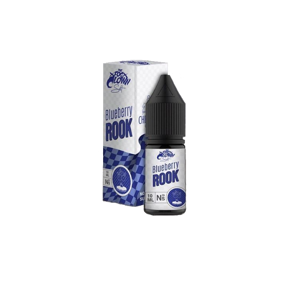 FOG CLOWN: SALTS | Blueberry Rooks 30ml | Desert Mist Vaping