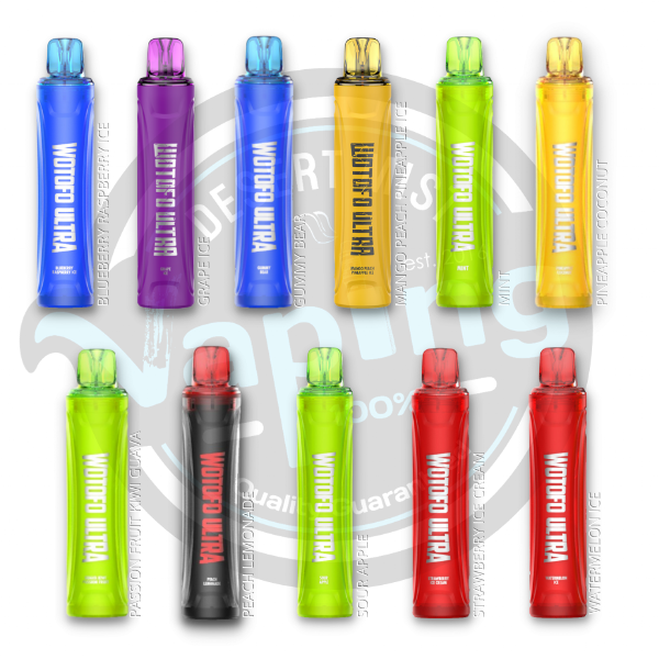 WOTOFO | ULTRA 3000 Puff 5% - (8.5ml) | Desert Mist Vaping