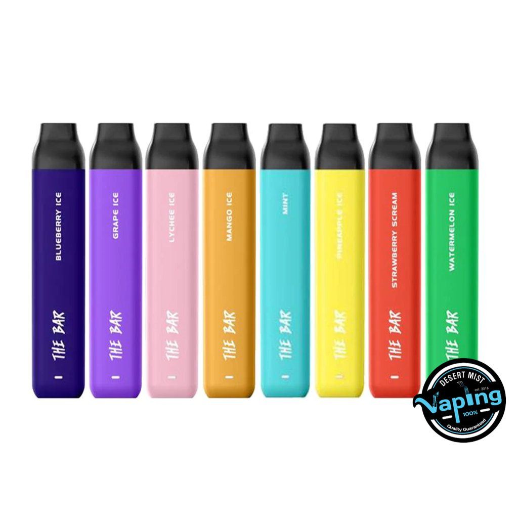 NEVOKS | The Bar Disposable 3ml - 1000 Puff 50mg | Desert Mist Vaping