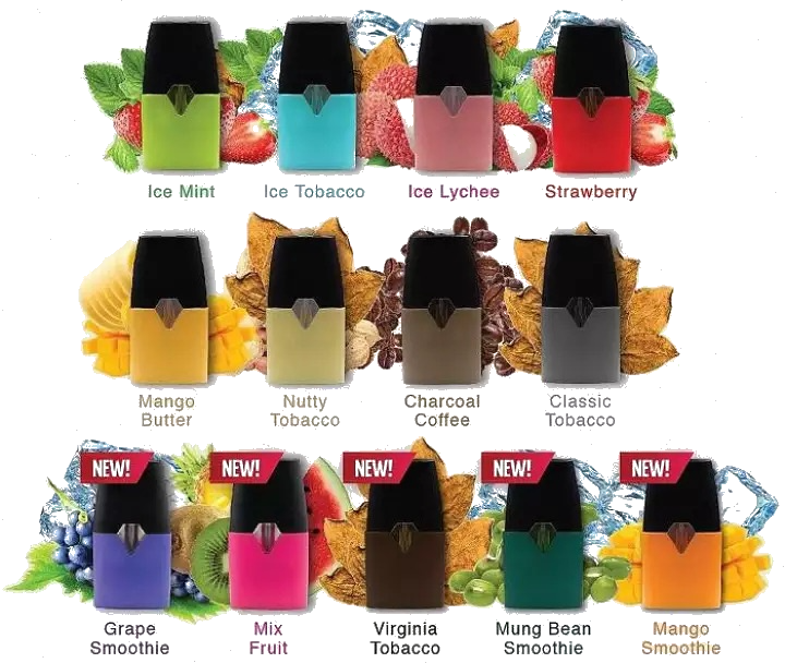 HCIGAR | Akso 1.5ml Flavour Pod (1pc) | Desert Mist Vaping