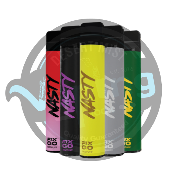NASTY | Fix Go Disposable 4.8ml - 1500 Puff 20mg | Desert Mist Vaping
