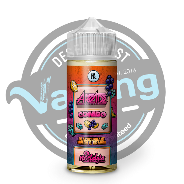 NOSTALGIA | Combo 120ml (5mg) | Desert Mist Vaping