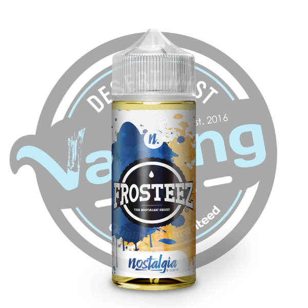 NOSTALGIA | Frosteez 120ml | Desert Mist Vaping