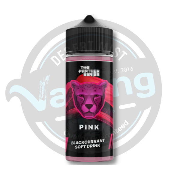 PANTHER | Pink 120ml | Desert Mist Vaping