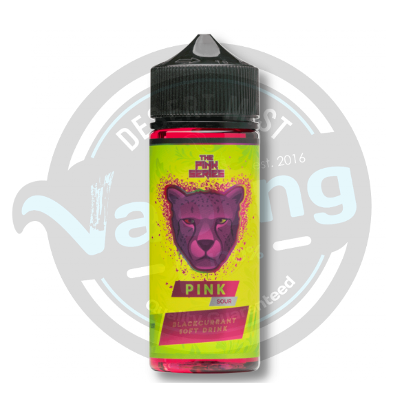 PANTHER | Pink: Sour 120ml | Desert Mist Vaping