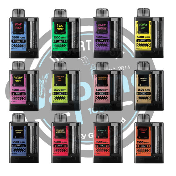 VAPENGIN | Block 5500 5% - (15ml) | Desert Mist Vaping