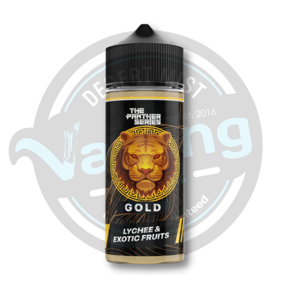 PANTHER | Gold 120ml | Desert Mist Vaping