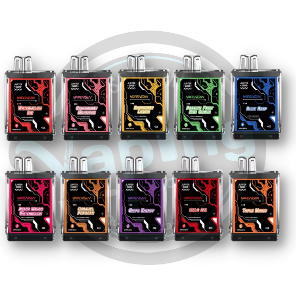 VAPENGIN | Jupiter 6000 Puff 5% - Cartridge (16ml) | Desert Mist Vaping