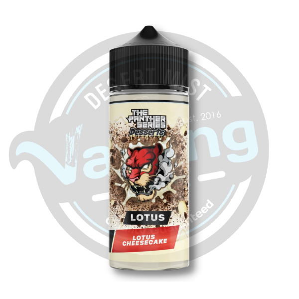 PANTHER | Lotus 120ml | Desert Mist Vaping
