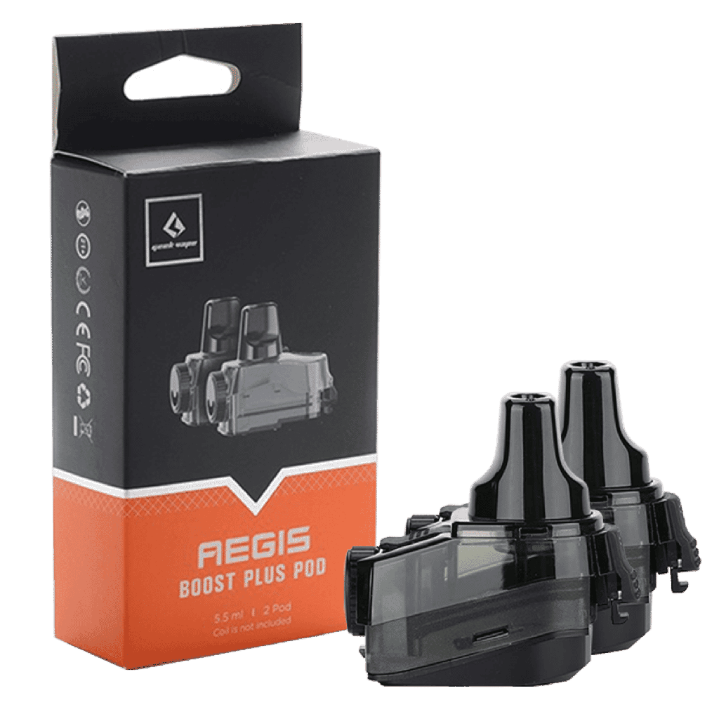 GEEKVAPE | Boost PLUS Series Pods | Desert Mist Vaping
