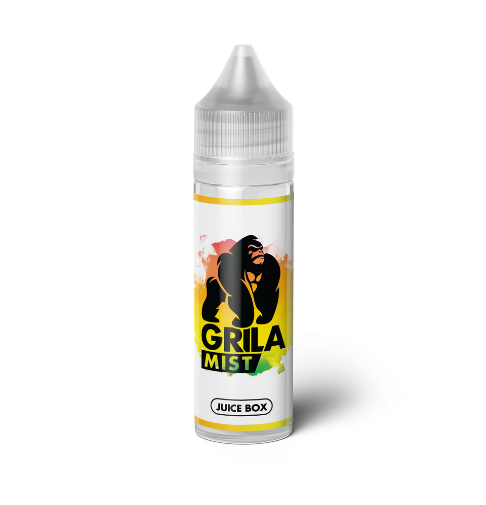 GRILLA MIST | Juice Box 60ml | Desert Mist Vaping