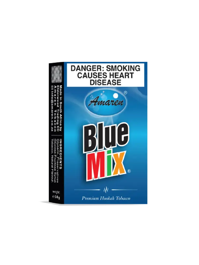 AMAREN | Blue Mix Packet (50g) | Desert Mist Vaping