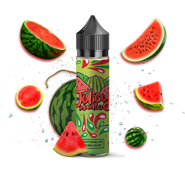 JUICY MAMBO | Watermelon Bubblegum 120ml | Desert Mist Vaping