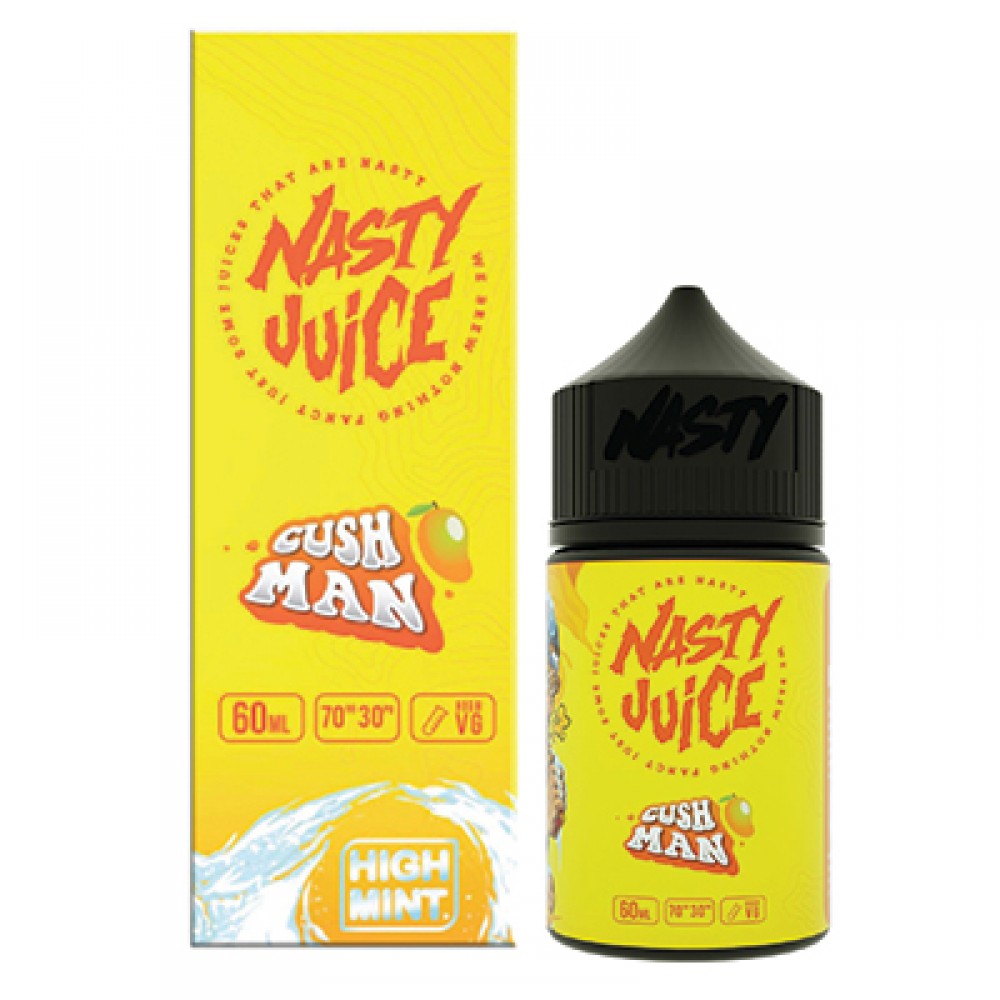 NASTY: HIGH MINT | Cushman 60ml (0mg) | Desert Mist Vaping