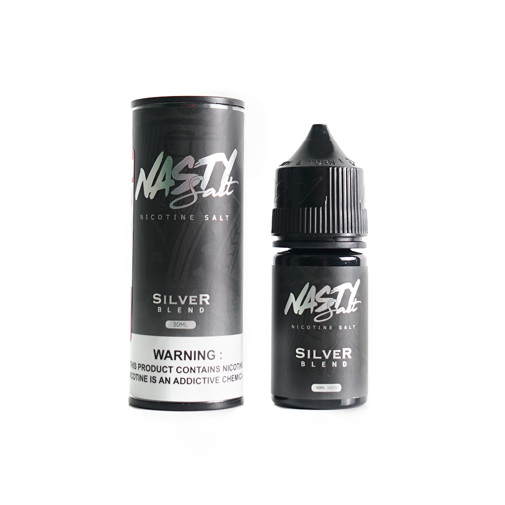 NASTY: SALTS | Tobacco Silver 30ml | Desert Mist Vaping