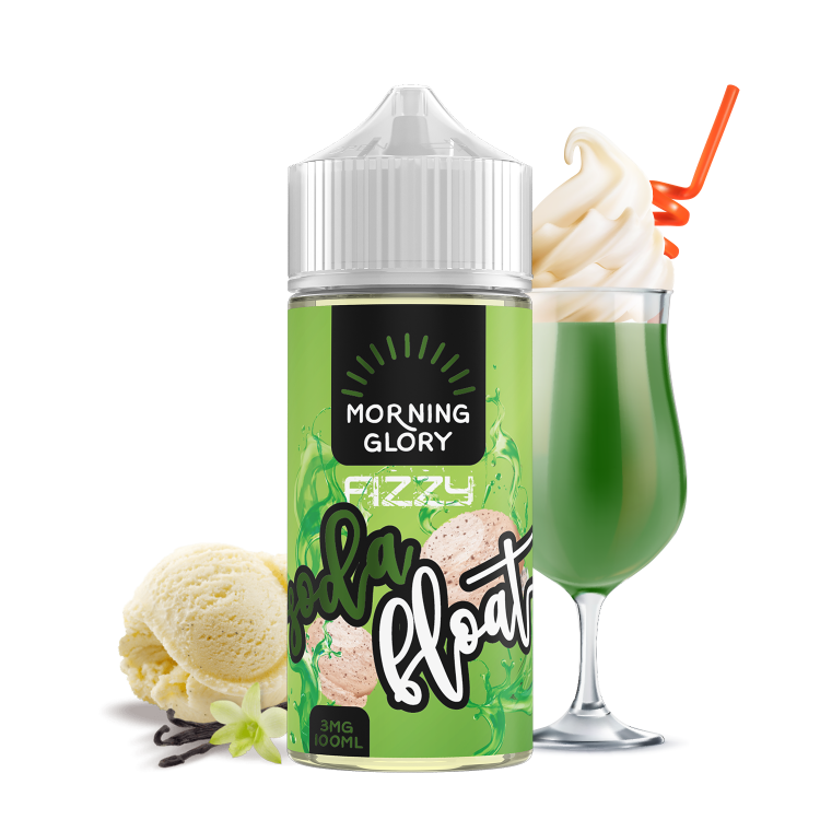 MORNING GLORY | Soda Float 120ml | Desert Mist Vaping