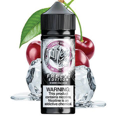 RUTHLESS: FREEZE | Cherry Bomb 120ml | Desert Mist Vaping