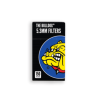 BULLDOG | Filter Tips - Black (150pcs) | Desert Mist Vaping