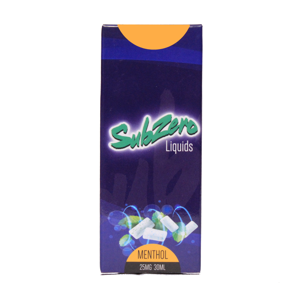 SUB ZERO: MTL | Menthol 30ml | Desert Mist Vaping