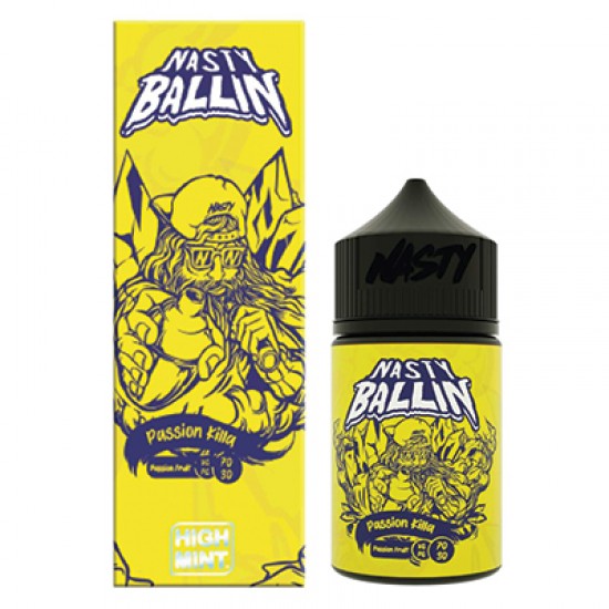 NASTY: HIGH MINT | Passion Killa 60ml | Desert Mist Vaping