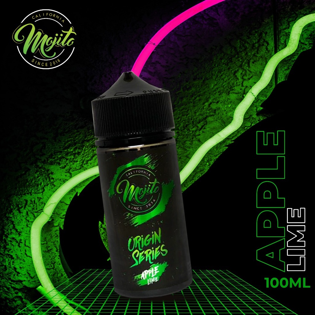 CALIFORNIA MOJITO | Apple Lime 100ml | Desert Mist Vaping