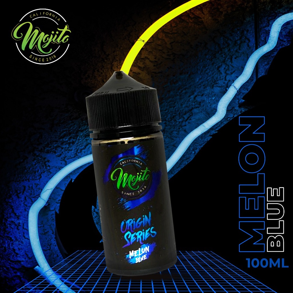 CALIFORNIA MOJITO | Melon Blue 100ml | Desert Mist Vaping