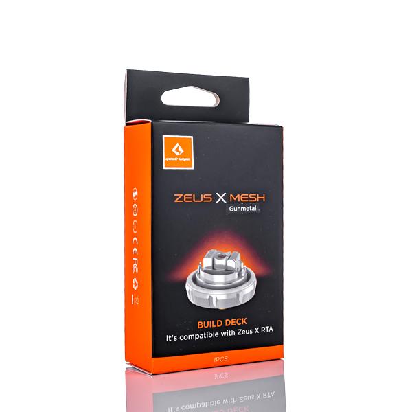 GEEKVAPE | Zeus X Mesh Build Deck | Desert Mist Vaping