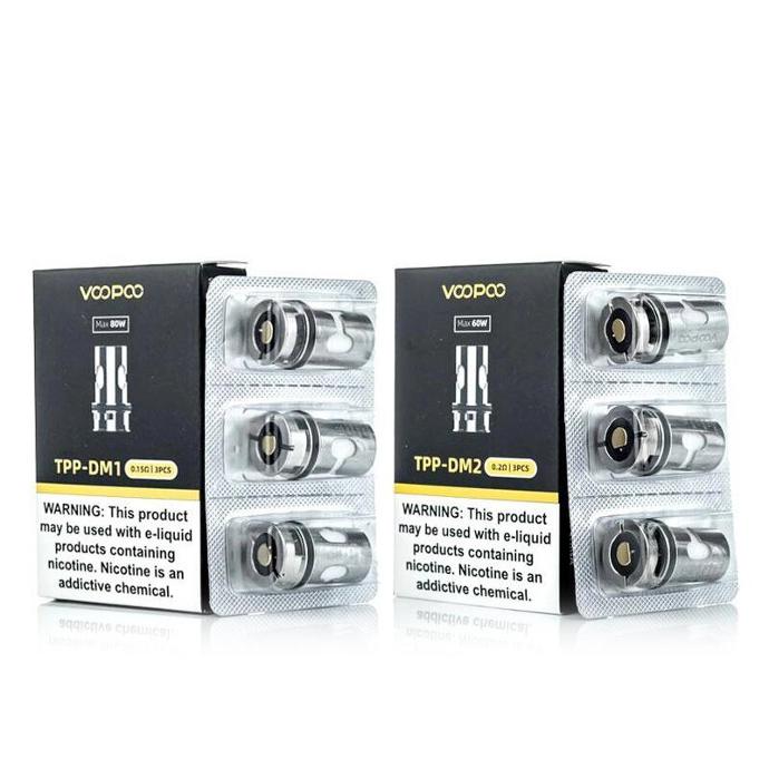 VOOPOO | TPP Series Coils | Desert Mist Vaping