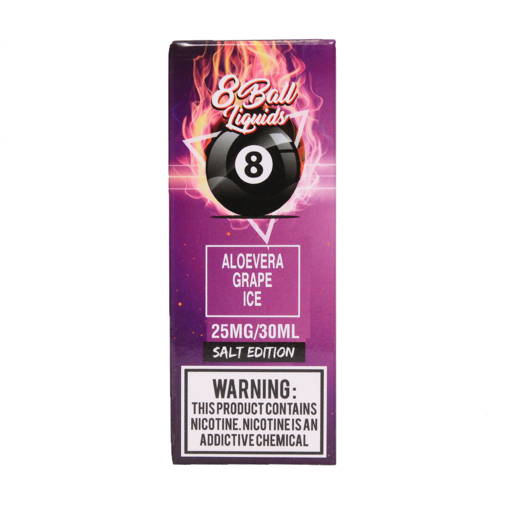 8 BALL: SALTS | Aloe Vera Grape 30ml | Desert Mist Vaping